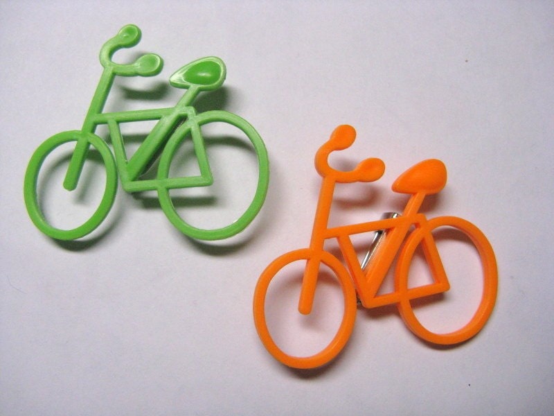 SALE ... bicycle pins for a bicycle fan