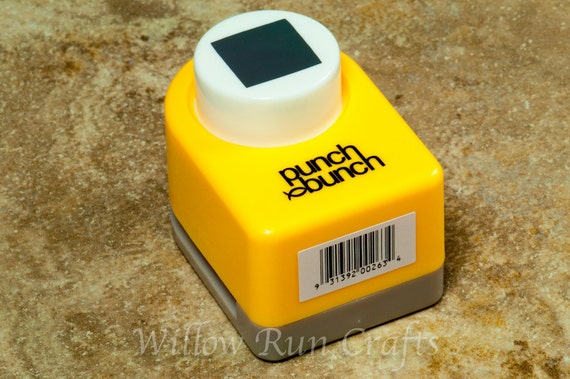 16mm Square Paper Punch 5/8 inch Square Punch 21-01-207