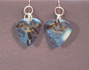 Tortoise shell guitar pick | Etsy