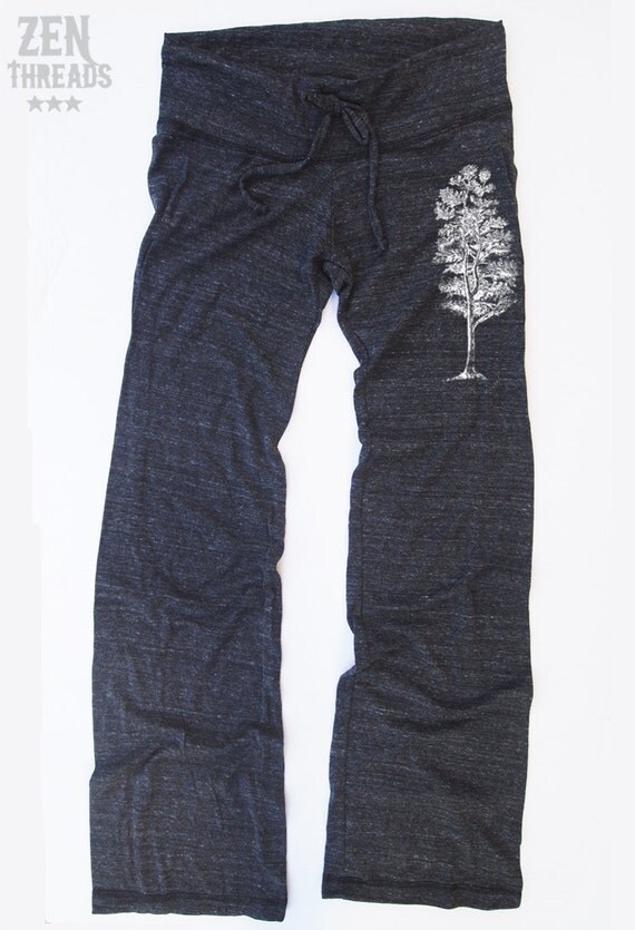 Items similar to Womens TREE : Eco Heather Alternative Earth Drawstring ...