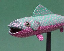 Unique fish decoys related items | Etsy