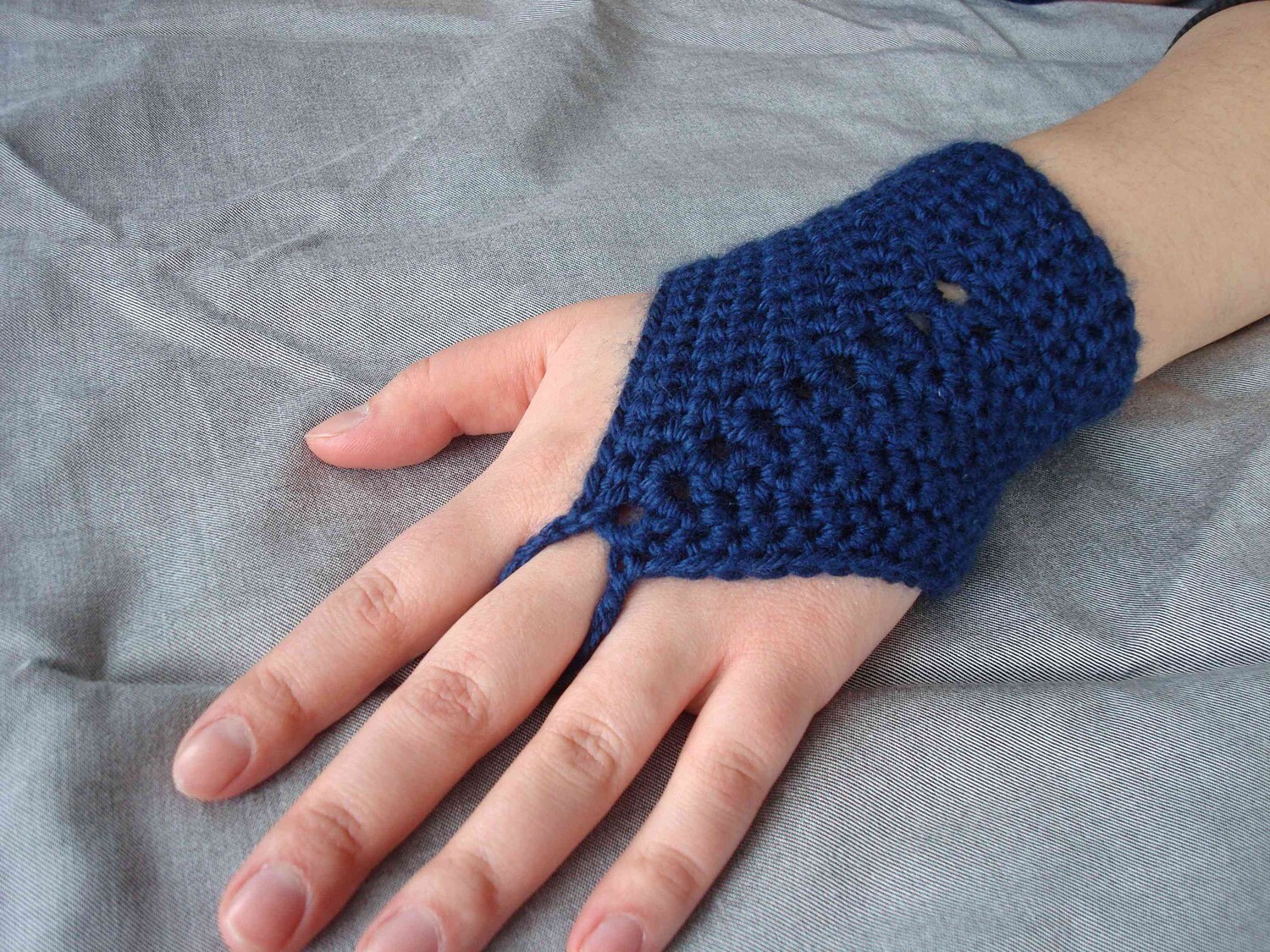 Crochet Gauntlets Pattern