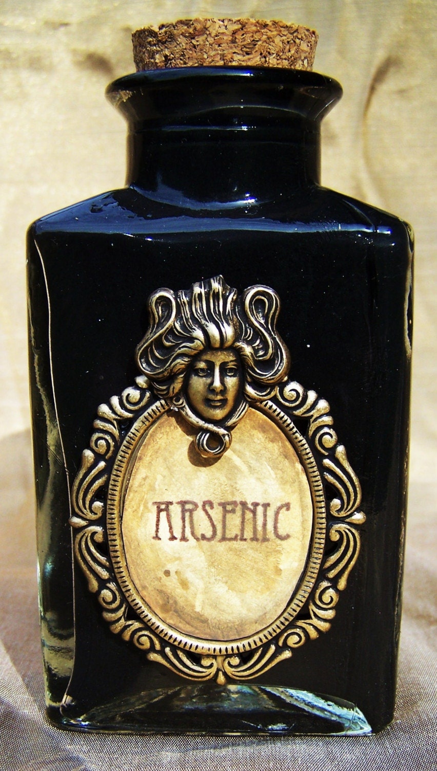 Arsenic Poison Bottle