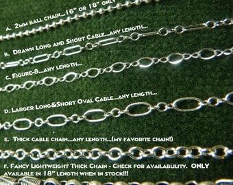 Unique Sterling Silver Charm Holder Pendant Thick Organic