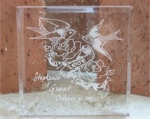 Unique tattoo cake topper related items | Etsy