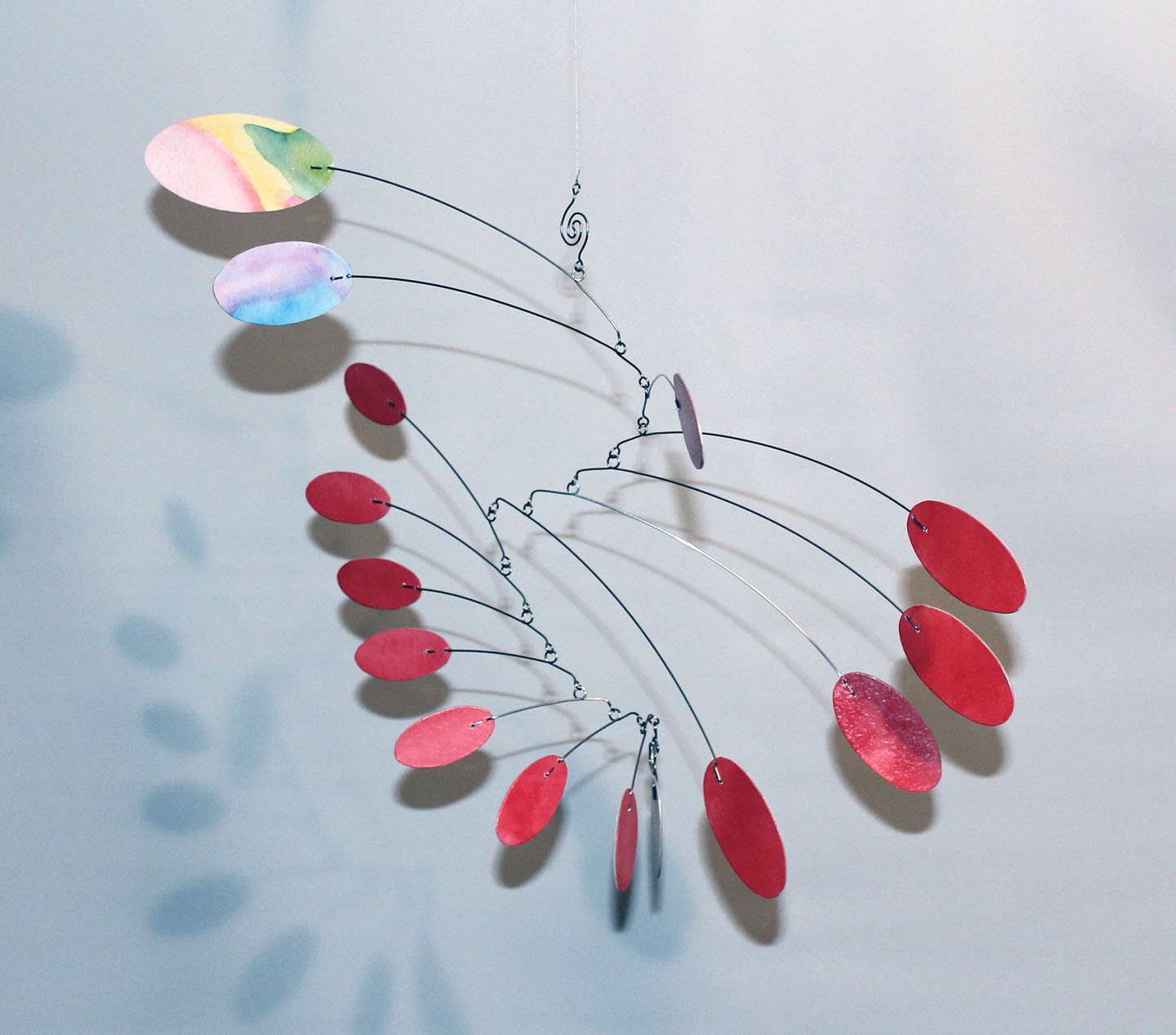 Mobile Art Kinetic Mobile Sculpture Calder Style