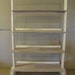 Craft show display ladder shelf