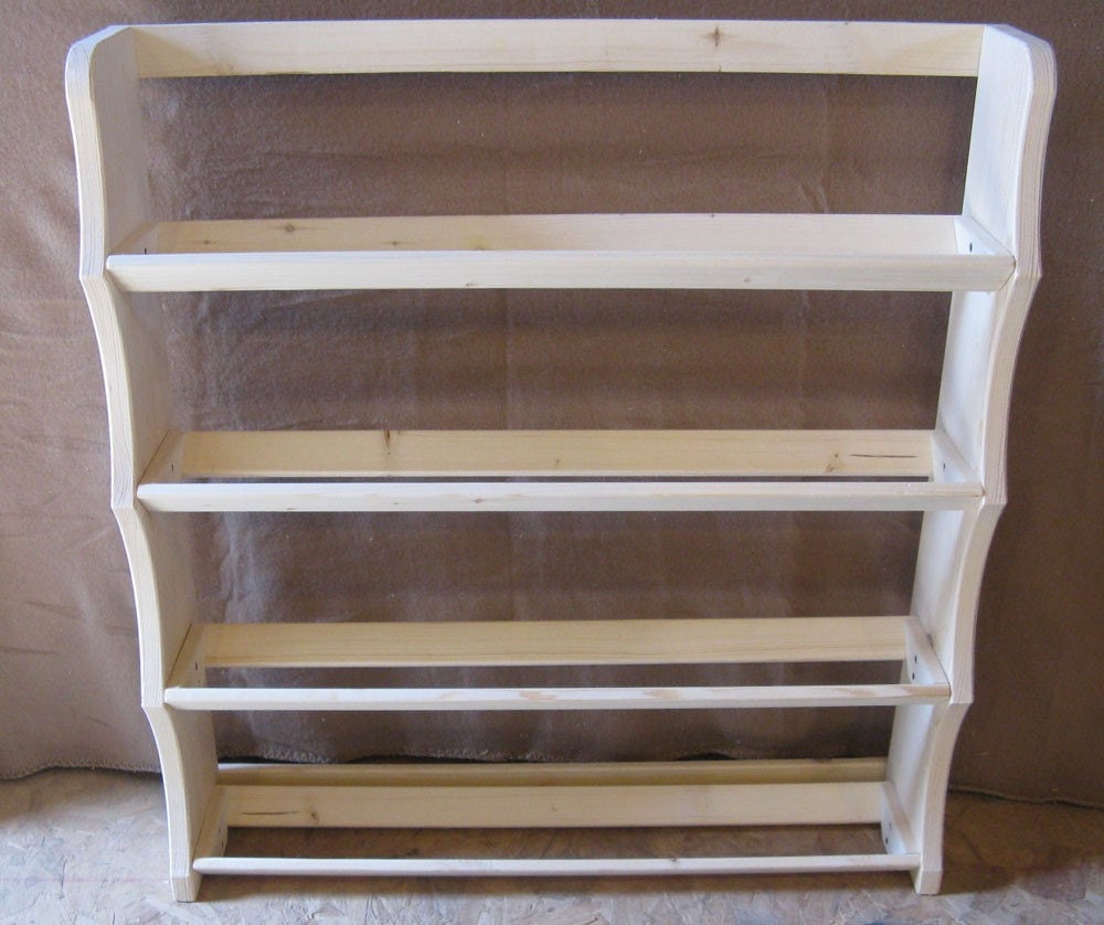 Ribbon rack 4 shelf