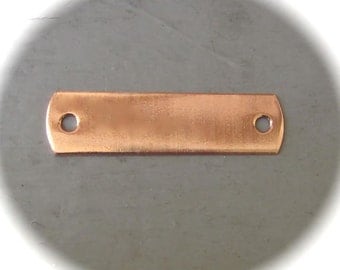 Copper name plate | Etsy