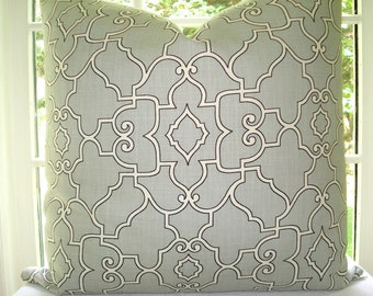 Decorative Designer Pillow Covers... Linen by thecottagecupboard