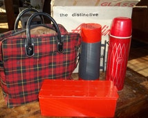 Popular items for vintage picnic set on Etsy