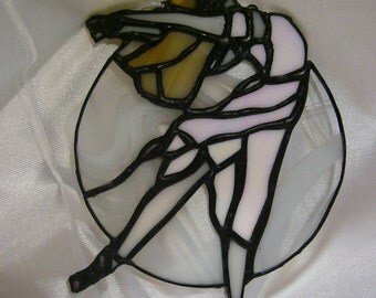 Stained glass dancer | Etsy