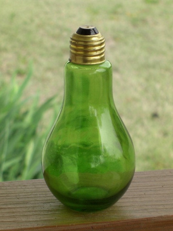Light Bulb Screw Lid Jar