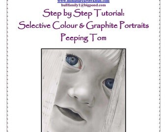 How To Draw Realistically Learn Pencil Art: PDF Tutorial.