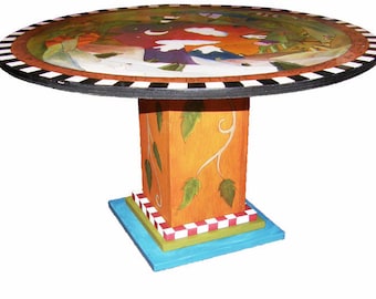 Coffee Table/ Custom Order/Center table// Inspirational Table/ Painted ...