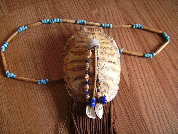 Native American Turtle Shell Purse