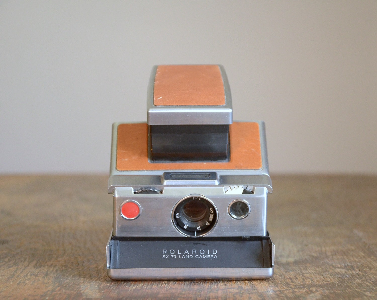 Vintage 1970s Polaroid SX-70 Land Camera by TheFancyLamb on Etsy