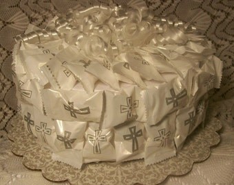 Boy Communion Candy Wrapper Communion Favor boy communion