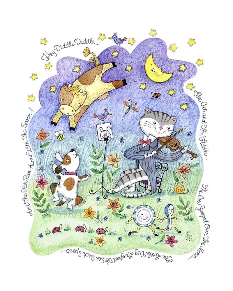 Hey Diddle Diddle...