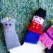 Nutcracker Finger Puppet Set Includes Mouse King Nutcracker