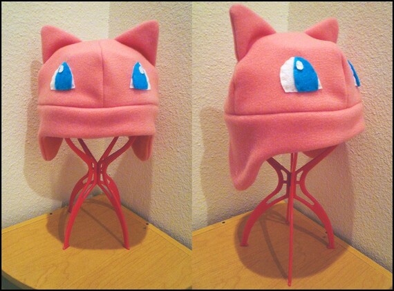 Items similar to Mew hat from POKEMON on Etsy