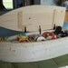 Wood Boat Toy Box Nautical Chest Hand Crafted by PoppasBoats