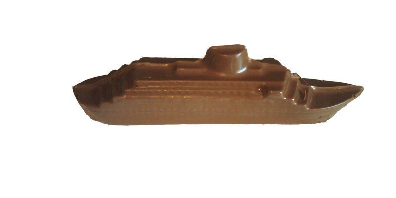 Chocolate Cruise Ship by PanacheConfections on Etsy