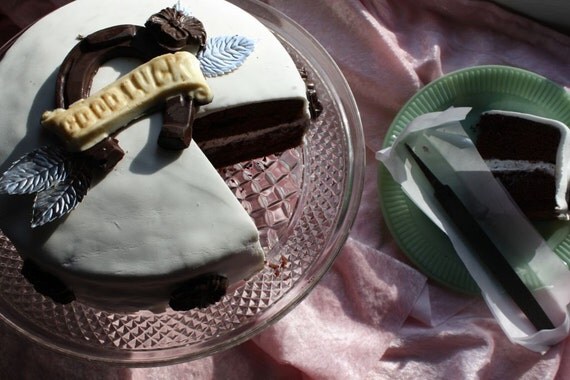 Items similar to Cake with a File inside on Etsy