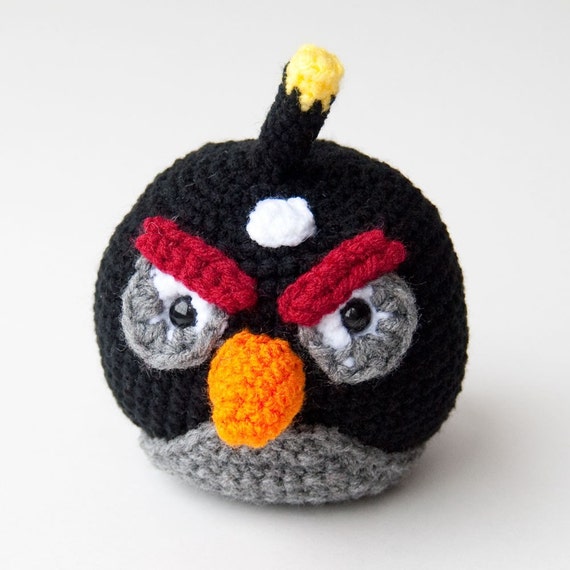 Angry Birds en crochet - Imagui