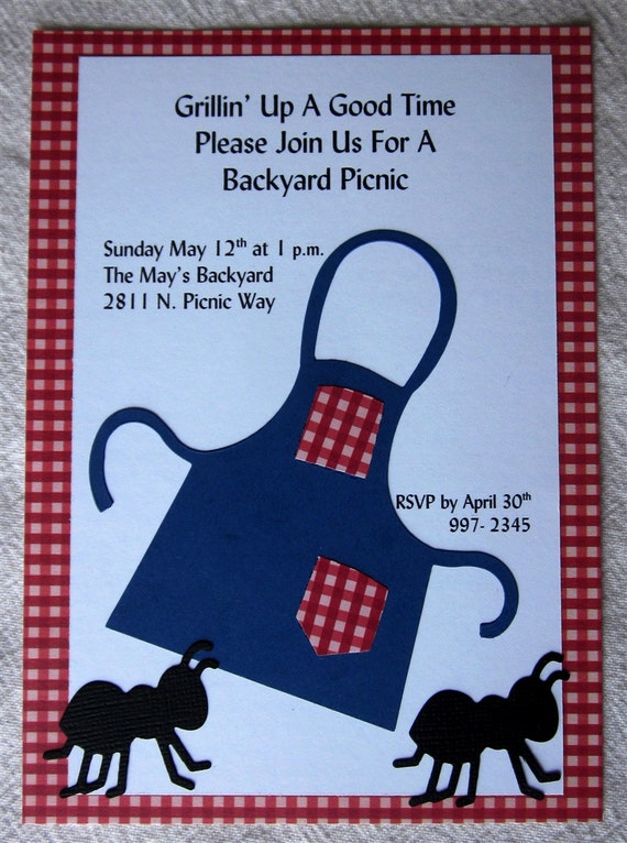 Cookout Sign Up Sheet Template