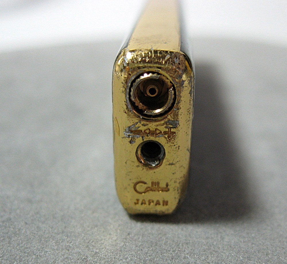 Vintage Colibri Cigarette Lighter Japan