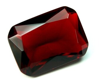 Glass Jewel 15mm Round Faceted Diamond Cut by CanterburyLane