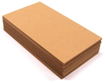 Brown card stock | Etsy