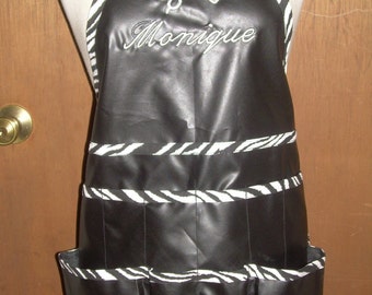 Nail tech apron | Etsy