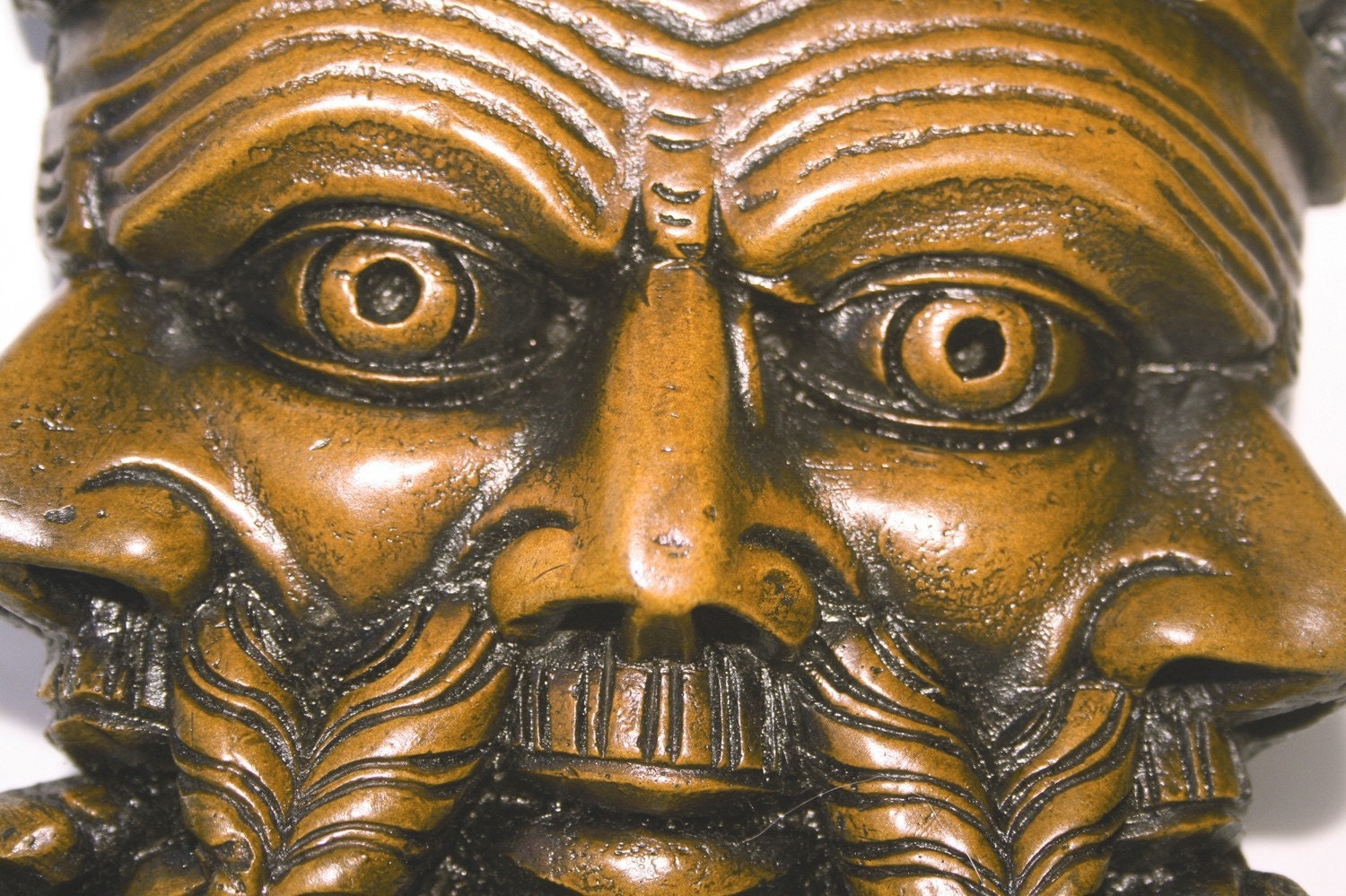 TRINITY Face English Medieval Reproduction by MedievalKnight