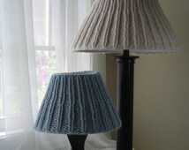 Popular items for knitted lampshade on Etsy