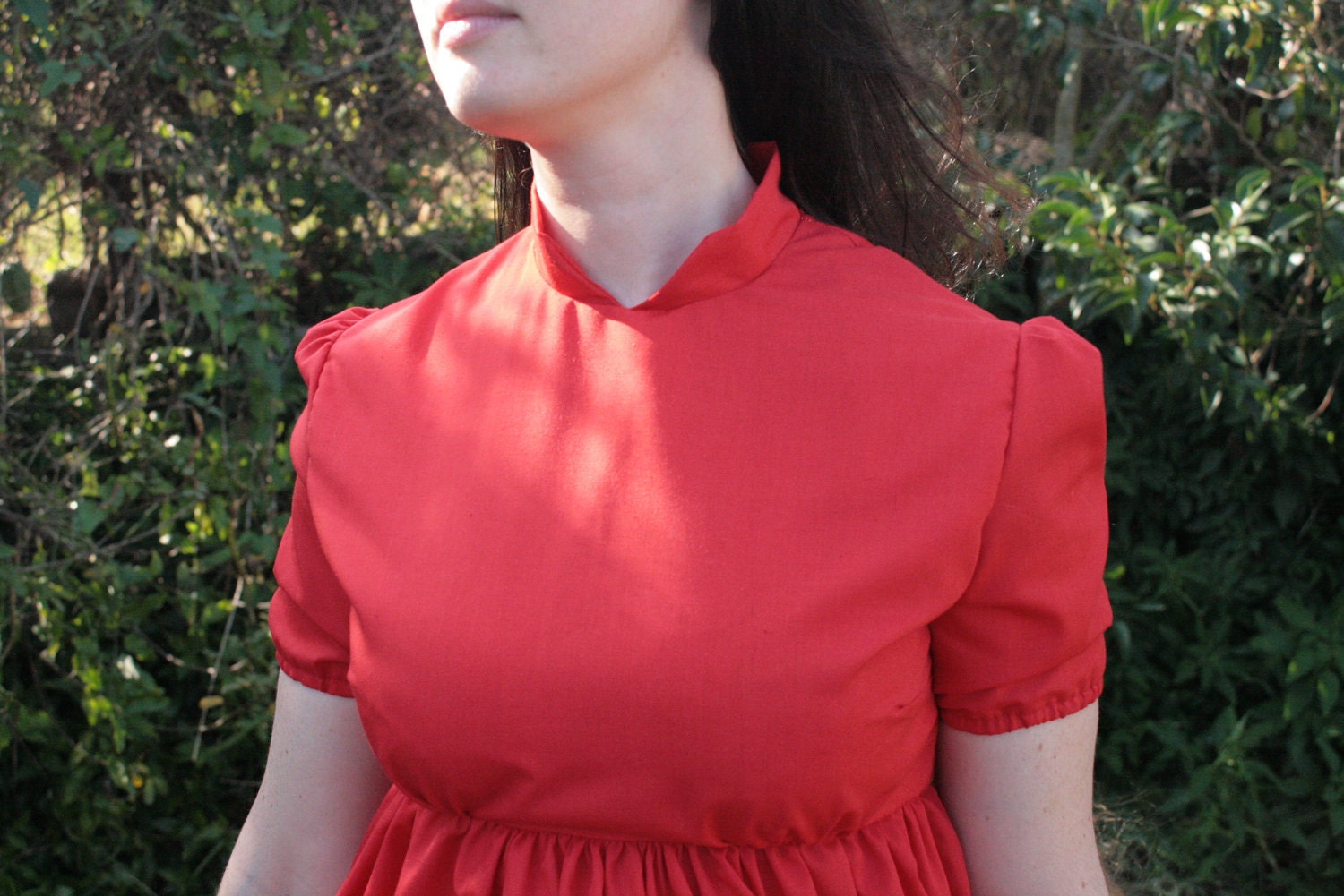 Adult Ponyo Costume Dress and Bloomers