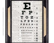 Articoli popolari per eye chart poster su Etsy