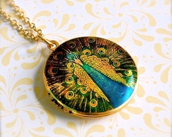 Anchor Necklace Locket Jewelry Anchors Nautical Wedding by verabel