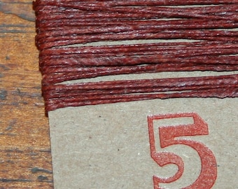 Crawford waxed linen | Etsy