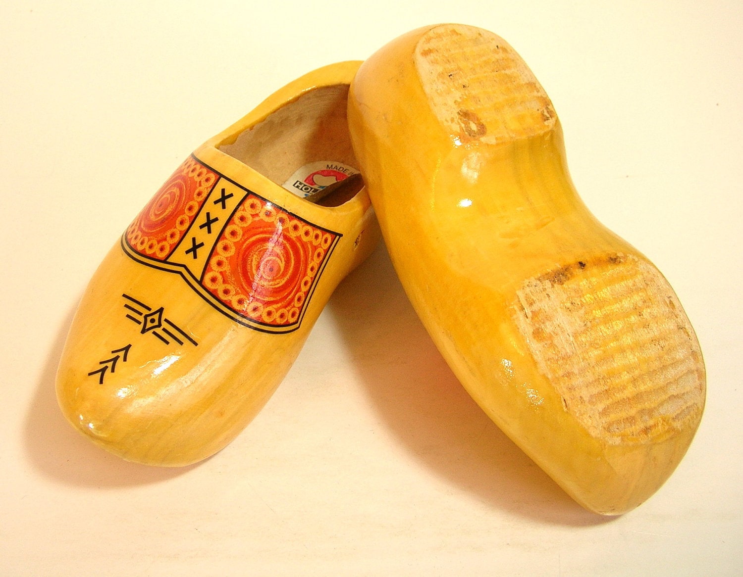 Vintage Dutch Clogs Shoes