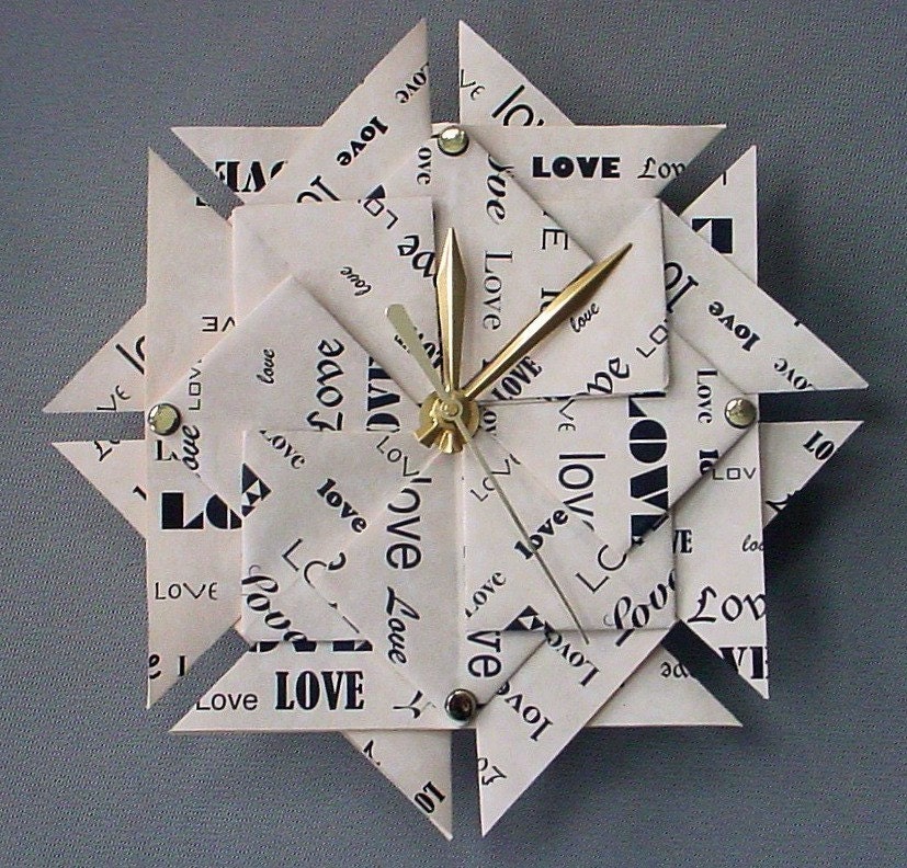 A Great St Anniversary Wedding Gift Suggestion Happiness Origami My