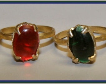 Cracker jack rings | Etsy