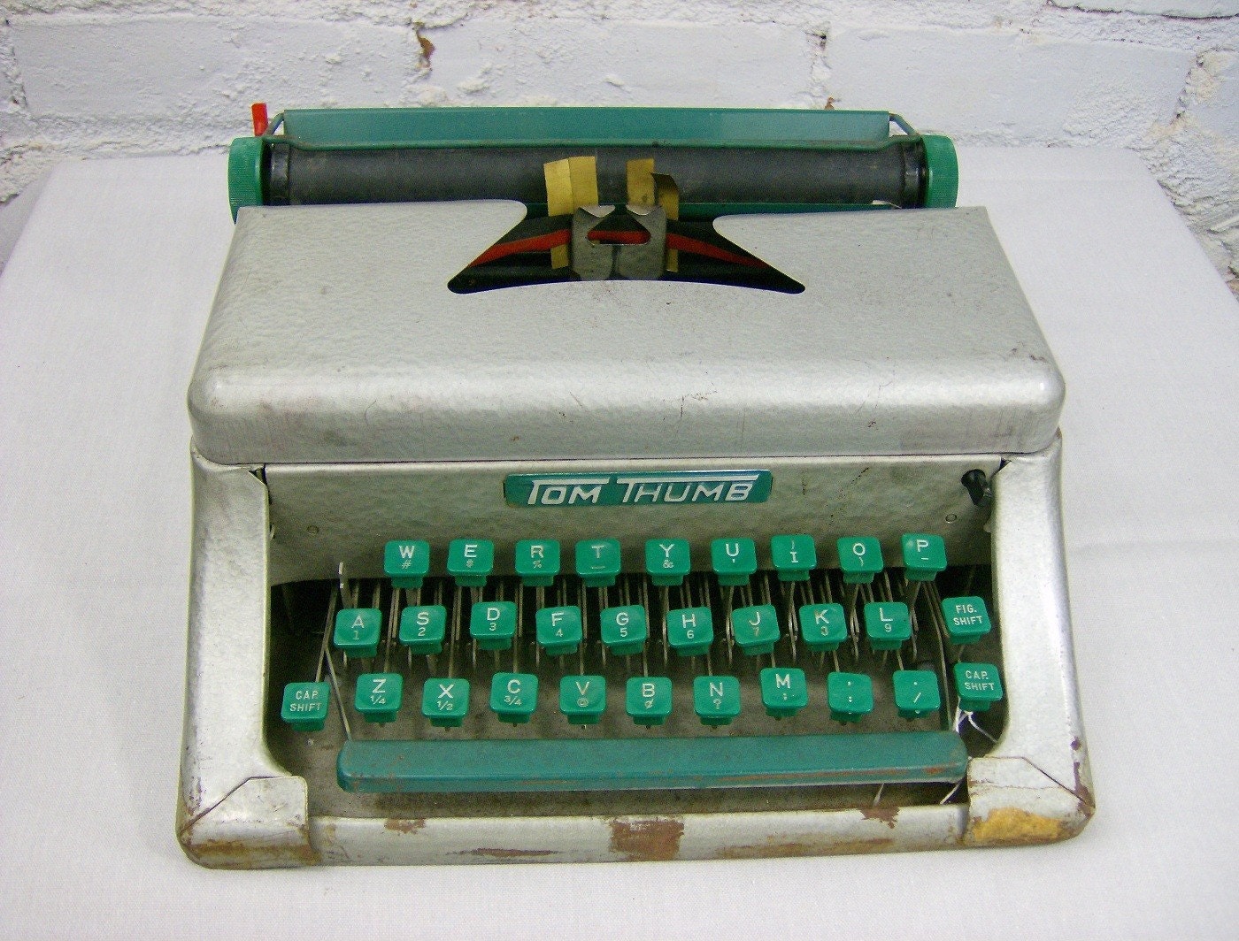 SALE 30% OFF Vintage Tom Thumb Children's Typewriter