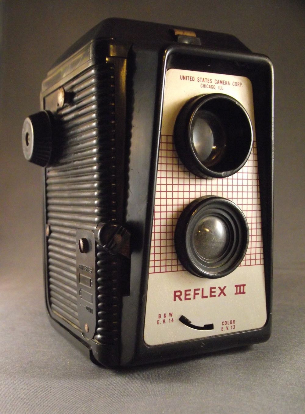 1950's United States Camera Co. Reflex III Camera