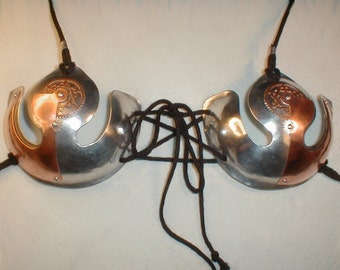 Vampire Queen Metal Bra