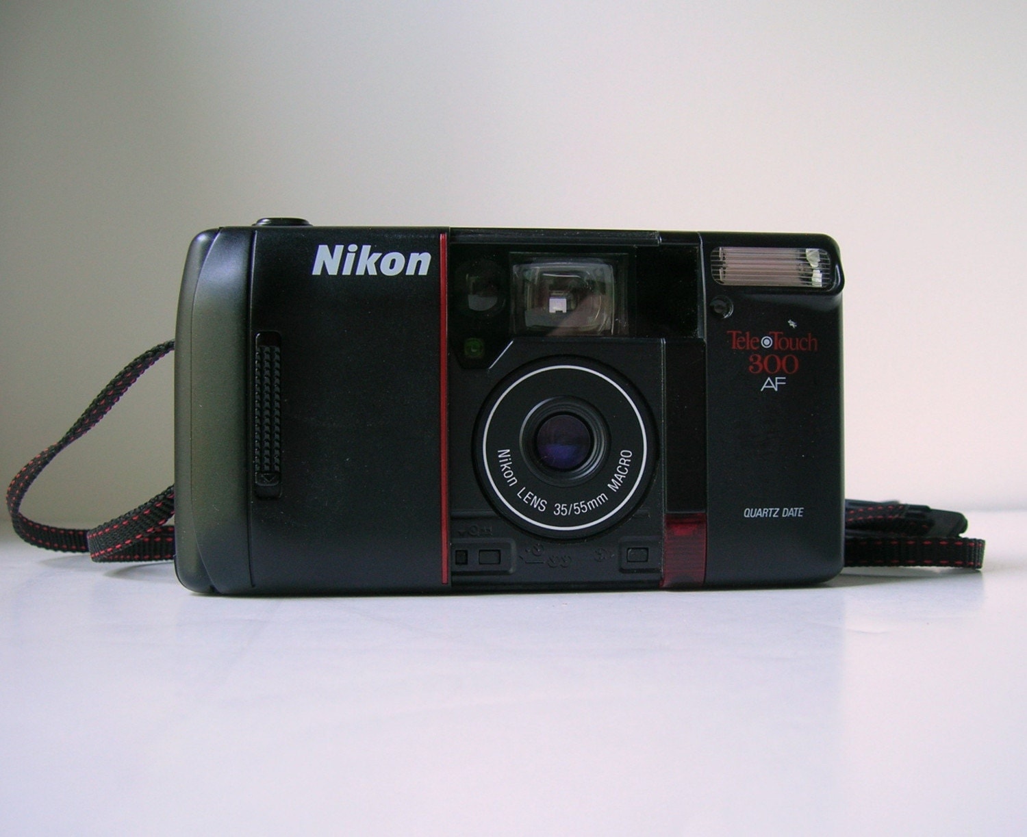 Vintage...1986...Nikon Tele.Touch 300...35mm Film Camera