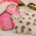 Farm Animal Cookies Cow Pig Sheep Duck Horse Barn 12