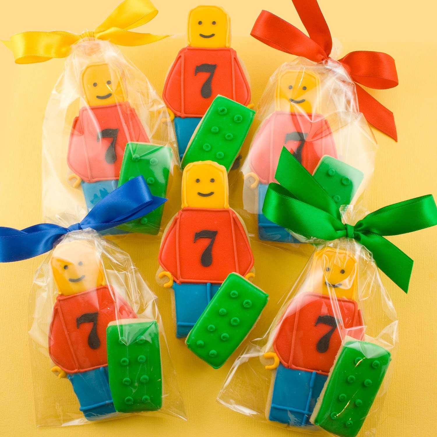 Lego Cookies