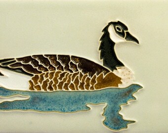 Noel A Primitive Folk Art Canadian Goose Pattern